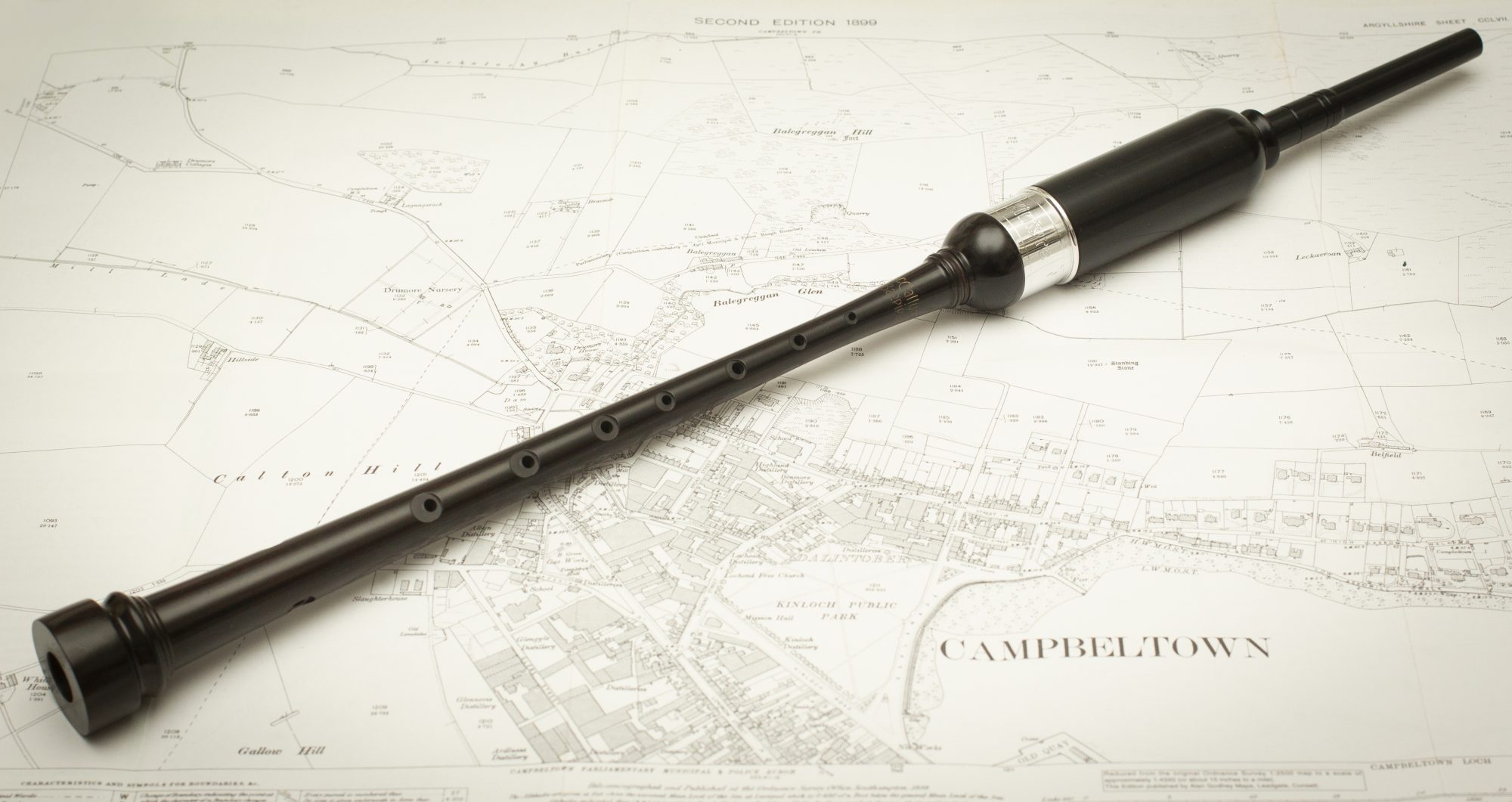 Kintyre Practice Chanter – Willie McCallum Piping